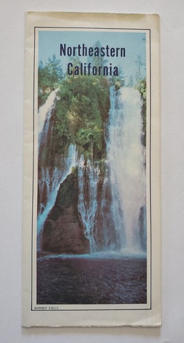 Vintage 1978 California Triple A Road Map - Northeastern California | eBay