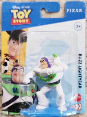 Disney - Toy Story 4 - Buzz Lightyear - Mattel Micro Figure - Pixar ...