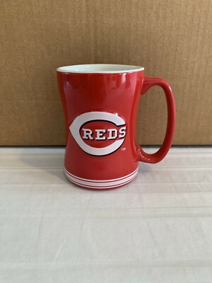 Cincinnati Reds MLB 14oz Coffee Mug Cup Logo Brands New | eBay