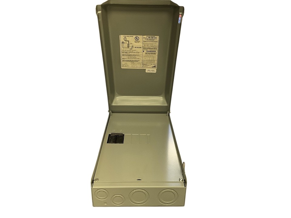 Midwest Electrical Products R101C 3-Space Meter Disconnect 100A 100 Amp ...