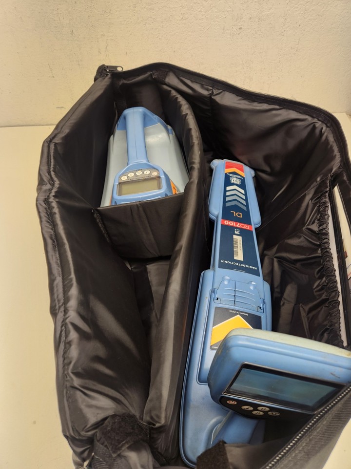 Radiodetection RD7100 DL T5 Pipe Cable Locator 8200 8100 8000 7000 7200 ...