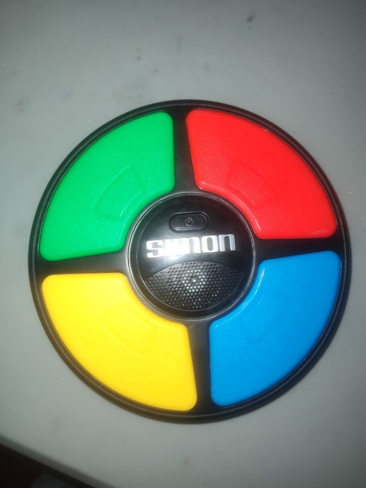 _ Simon Says game 8" in Diameter Tested Works No Box, Made by Hasbro ...