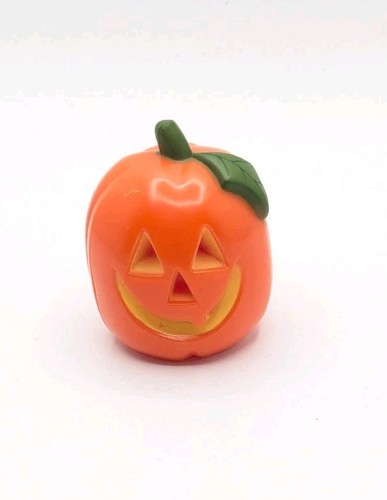 1974 Merry Miniature Jack-O-Lantern Pumpkin Vintage 2 Inch Halloween ...