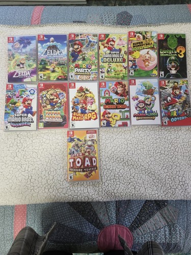 Nintendo Switch Games Bundle Assorted Games..so Fun..pay Pal Only. | eBay