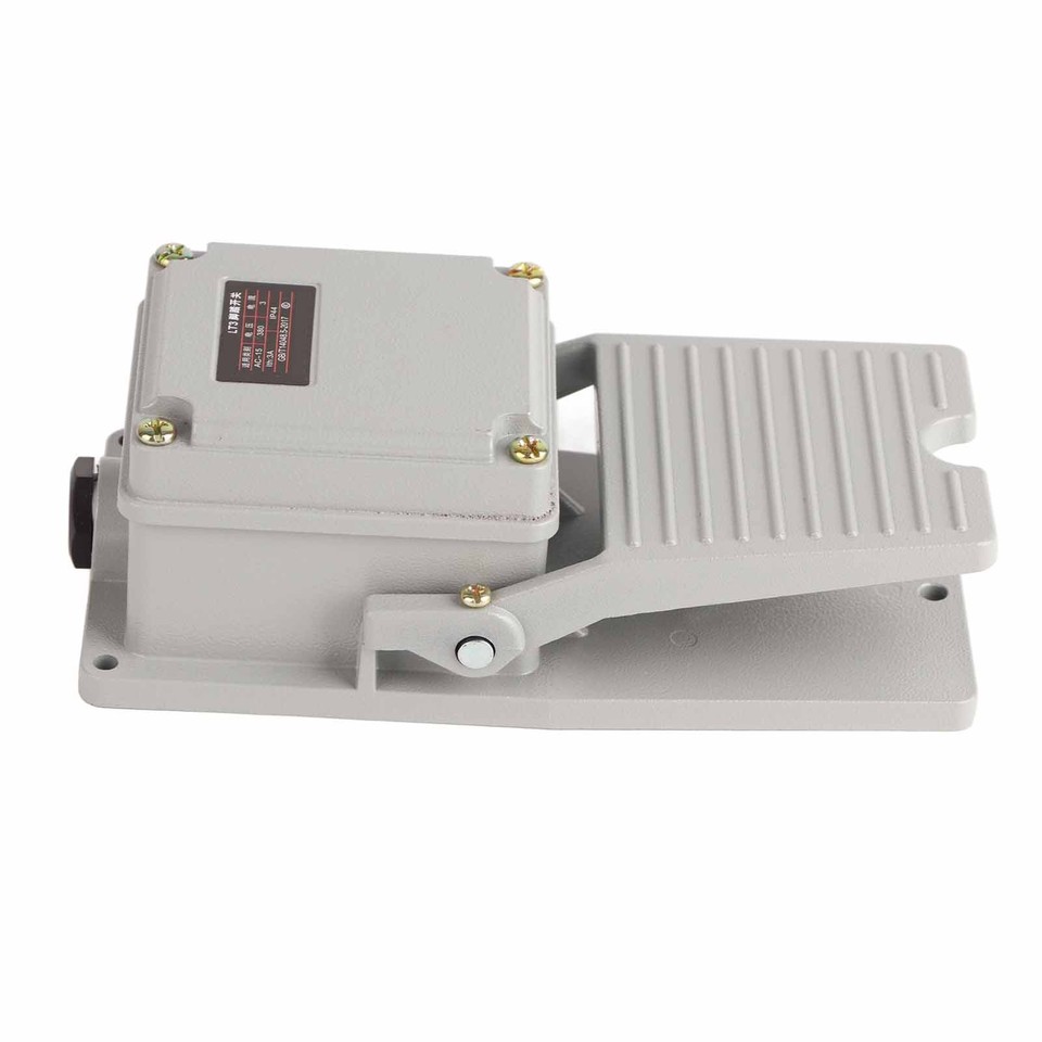 Foot Switch Foot Operated Pedal Controller Power Switch Machine Control ...