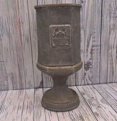 Pewter COUNTRY WARE 1975 SOLID Goblet Wine Beer unique find RARE | eBay