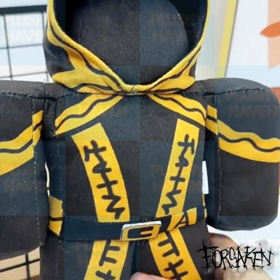 Roblox Forsaken Taph Plush 10" Game Character 25cm Stuffed Plushy Toy ...