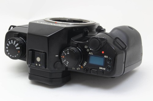 Contax ST Film Camera Body Vintage 35mm SLR New Return Guarantee | eBay