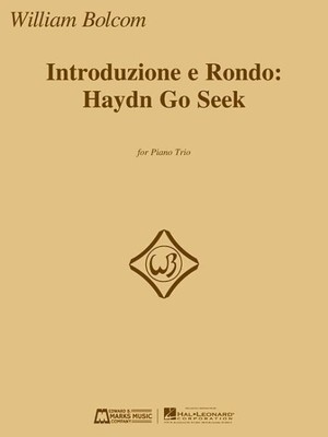 Introduzione E Rondo : Haydn Go Seek - Piano Trio, Paperback by Bolcom ...
