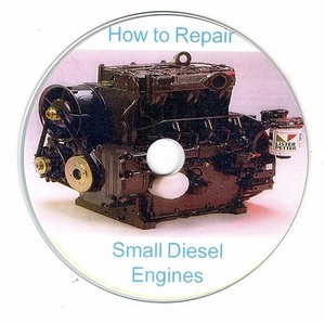 SMALL DIESEL ENGINE service and repair manual book on CD-ROM | eBay