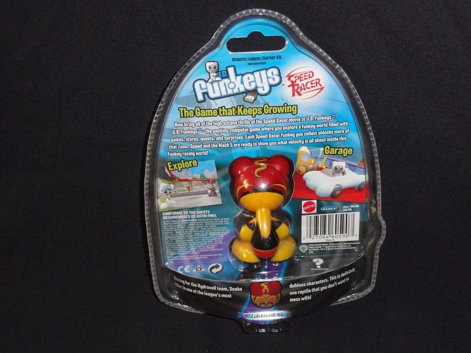 UB Funkeys Speed Racer - Snake Oiler | eBay