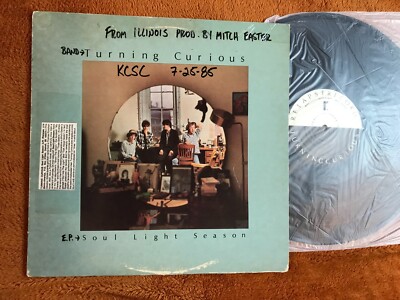 Turning Curious LP Soul Light Season 1985 Relapse PROMO mitch easter ...