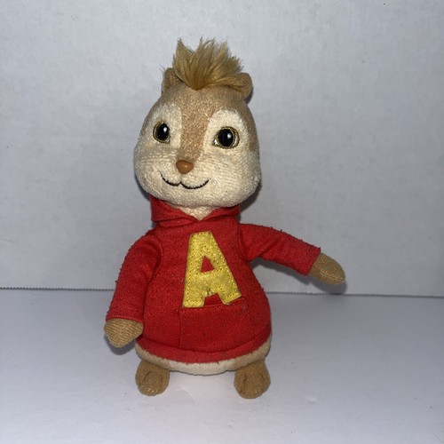 Ty Beanie Baby Alvin & The Chipmunks Plush | eBay