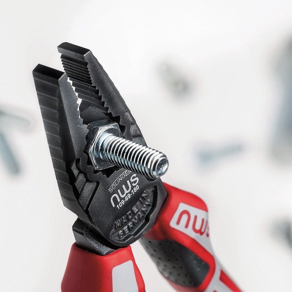 NWS 109-69-205 High Leverage Combination Pliers CombiMax | Made in ...