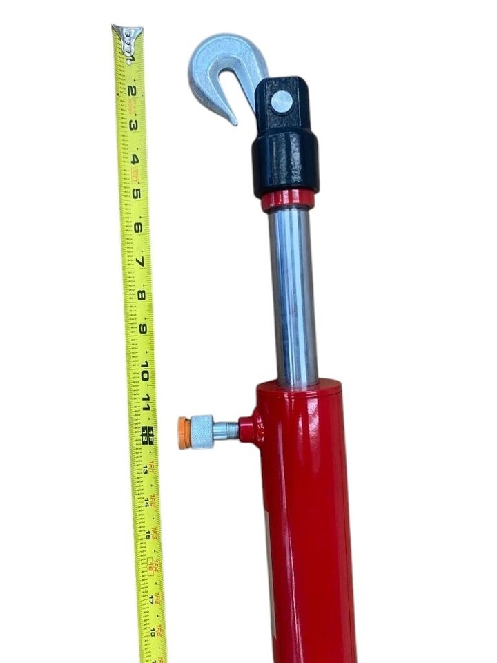 10 Ton Hydraulic pull-back Ram body shop frame porta power tools | eBay