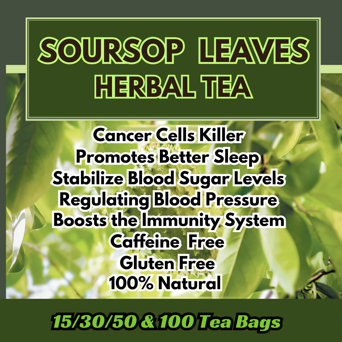 Health Benefits Of Soursop Leaves Tea - Infoupdate.org