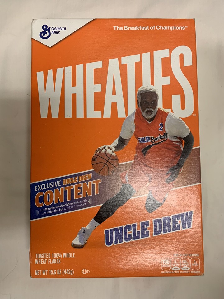 Kyrie Irving Boston Celtics Uncle Drew Wheaties Cereal Box Basketball ...