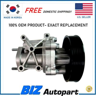 GENUINE ! WATER PUMP FOR 2006-10 HYUNDAI SONATA KIA OPTIMA RONDO OE ...