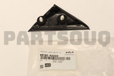 86190R2000 Genuine Hyundai / KIA GARNISH ASSY-DELTA LH | eBay