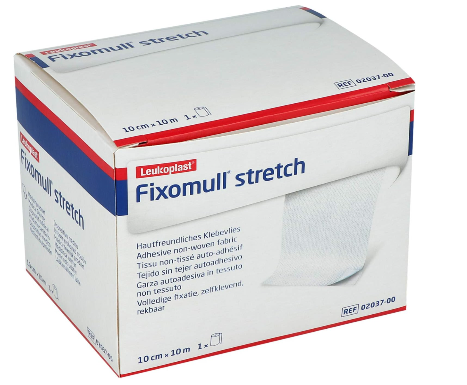 Fixomull Stretch Vliespflaster 10cmx10m/ Wundpflaster/Hautfreundlich ...