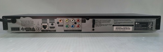 LG BD550 Blu-Ray Player for sale online | eBay