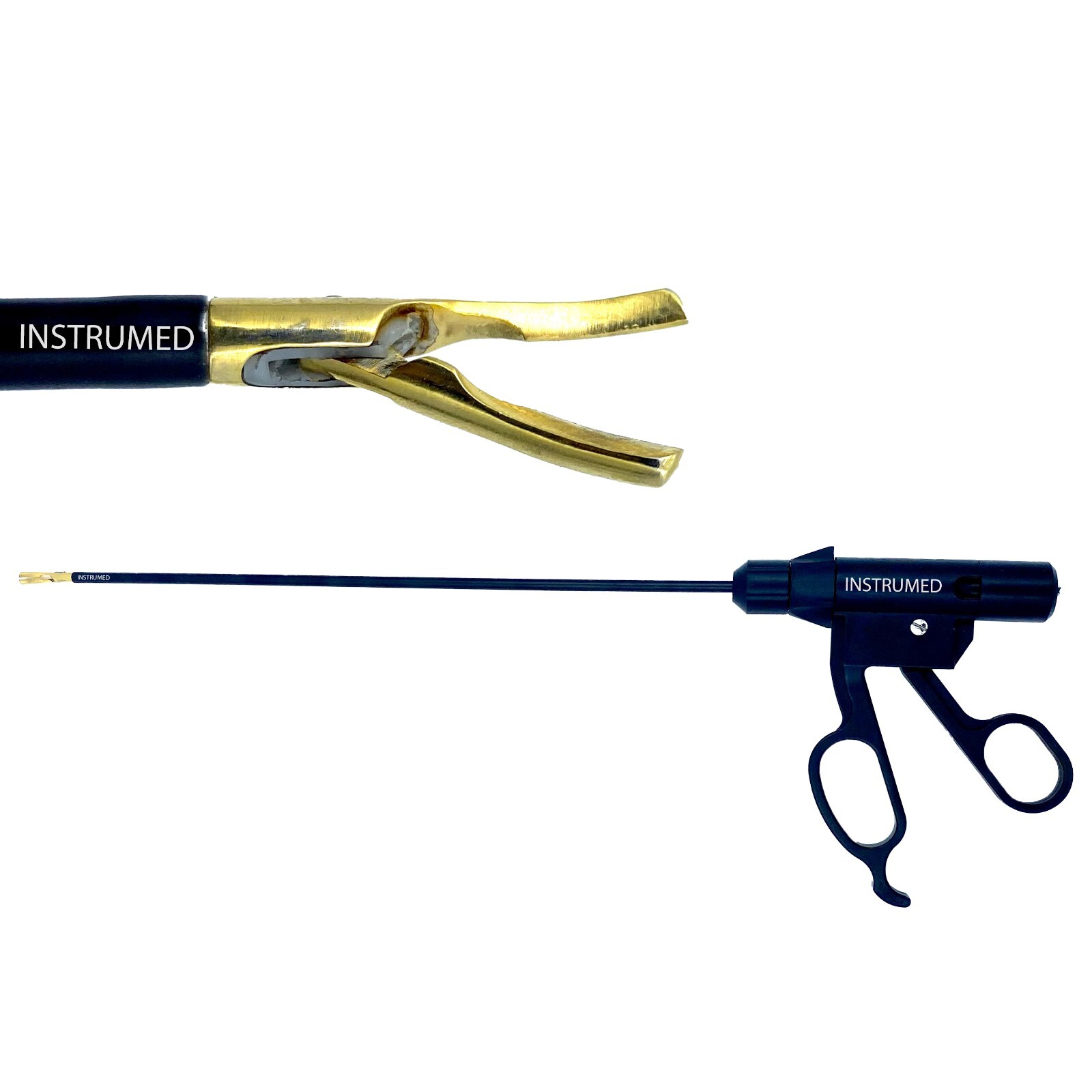 Laparoscopic Bipolar Shearer Vessel Sealing Forceps Surgical ...