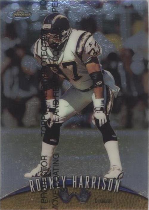1998 Topps Finest - Rodney Harrison #86 online kaufen | eBay.de