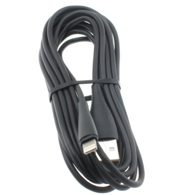 Power Charger Cord 10ft USB Cable Wire Long Sync Fast Charge for ATT ...