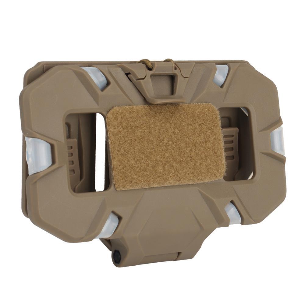 Folded Navigation Board MOLLE Holder Cellphone Gear Vest Accessories ...