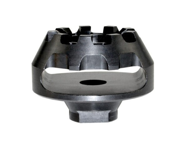 DB TAC Steel Muzzle Brake, Cookie Cutter 11/16''x24 Thread For ...