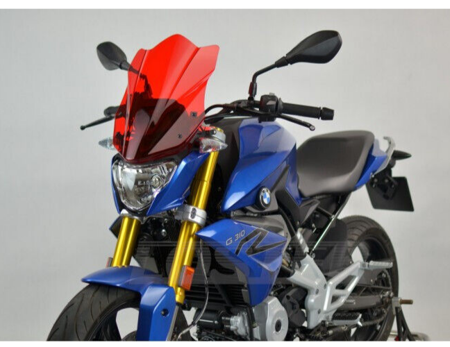 NAKED SHORT SPORT SCREEN BMW G 310 R (2016-2023) TOURING WINDSCREEN ...