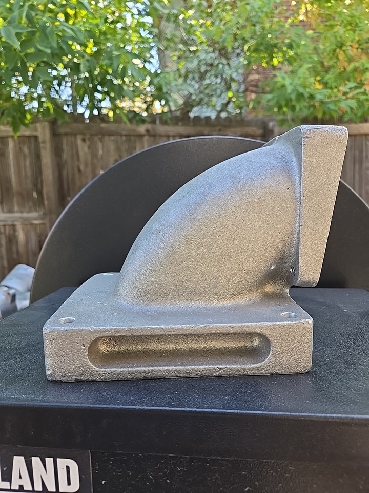 Wilson Manifolds Elbow, 4500 Flange, Aluminum | eBay