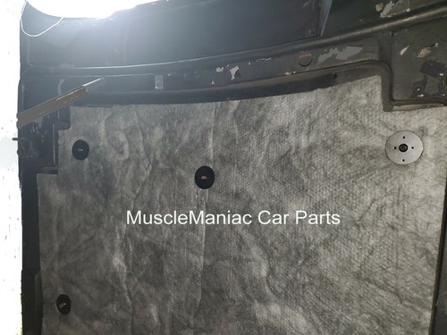 1976-1979 Corvette HOOD INSULATION FRONT INTAKE 76 77 78 79 | eBay