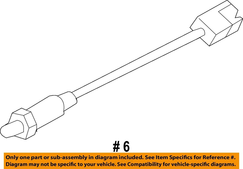 GM OEM 13-22 Encore Emission System Emission Components-Lwr Oxygen Snsr ...