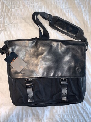 Ben Sherman Messenger / Laptop bag (retail $89) BS105174 NEW | eBay