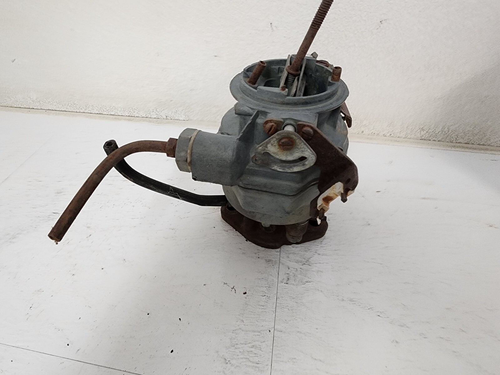 Rochester Model B 1-Barrel Carburetor Chevy 235 6-Cylinder 1950 53 ...