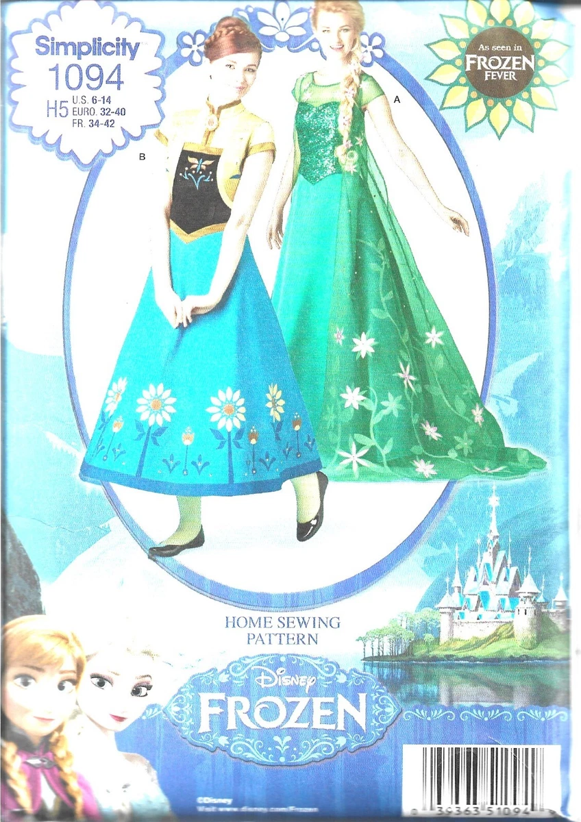Simplistic Disney Frozen Pattern