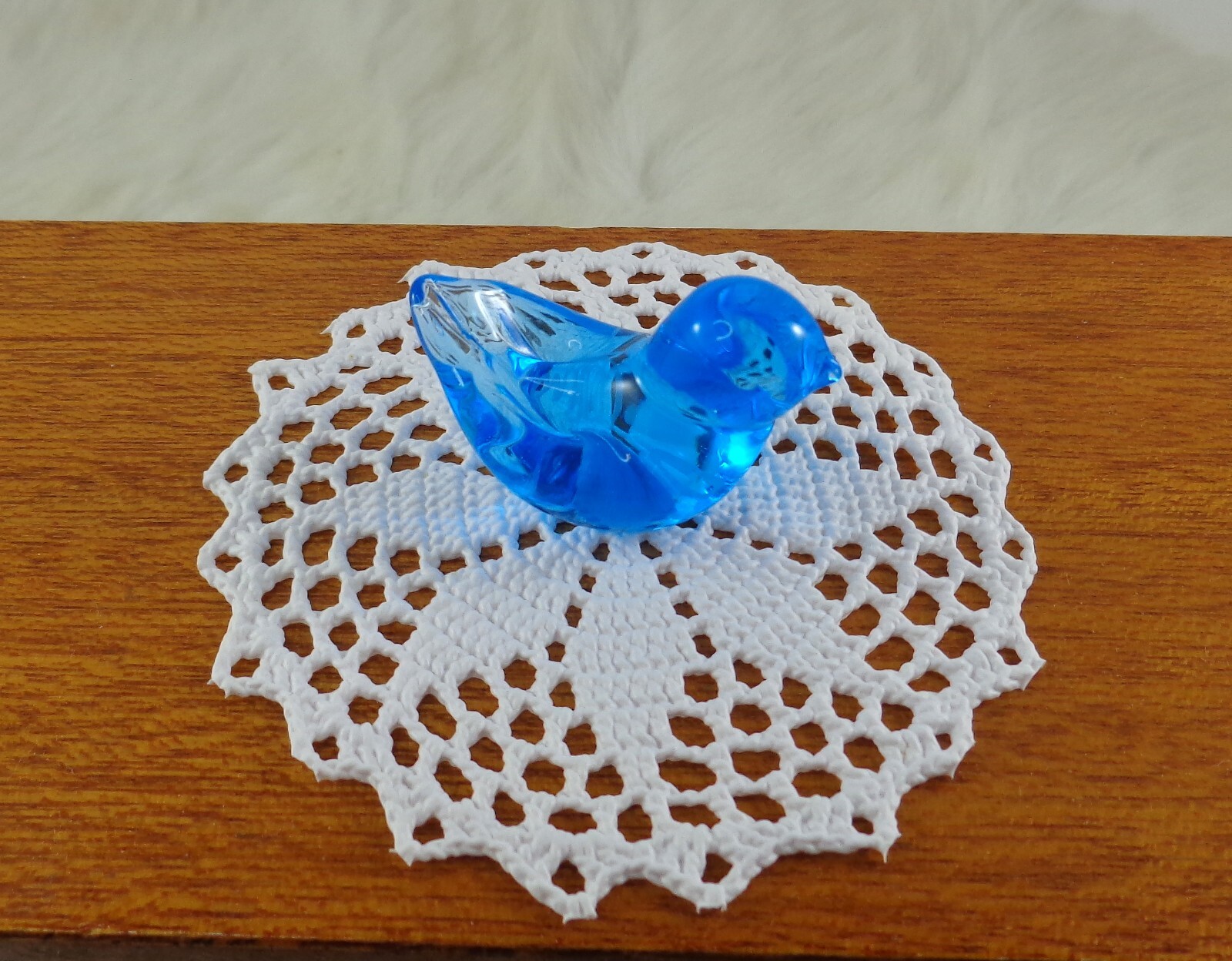 Vintage Blue Bird of Happiness for 12" Fashion Royalty, Barbie Doll ...