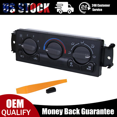 AC Heater Climate Control Module 599-218 For 1999-2002 Chevy Silverado ...