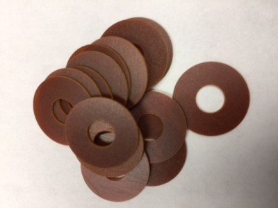 Phenolic Flat Washers ID .280 OD .749 Thick .030 (Lot of 20 each) | eBay