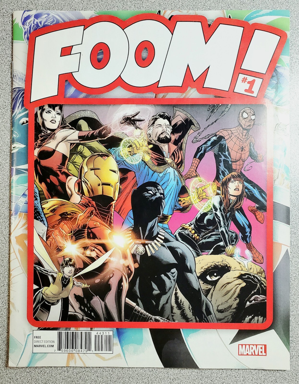 FOOM Magazine #1 Marvel Comics 2017 Promotional One-Shot Friends of Ol ...