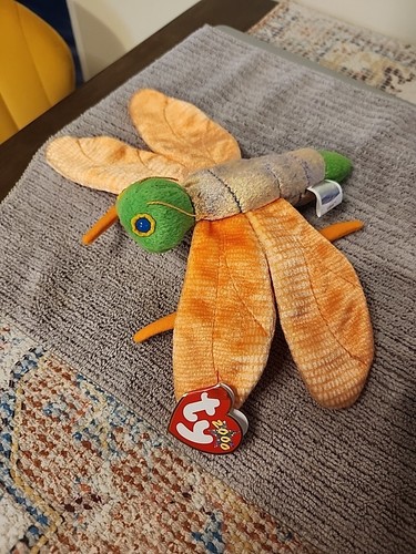 Ty Beanie Baby "Glow" the Lightning Bug 2000 New with Tags | eBay