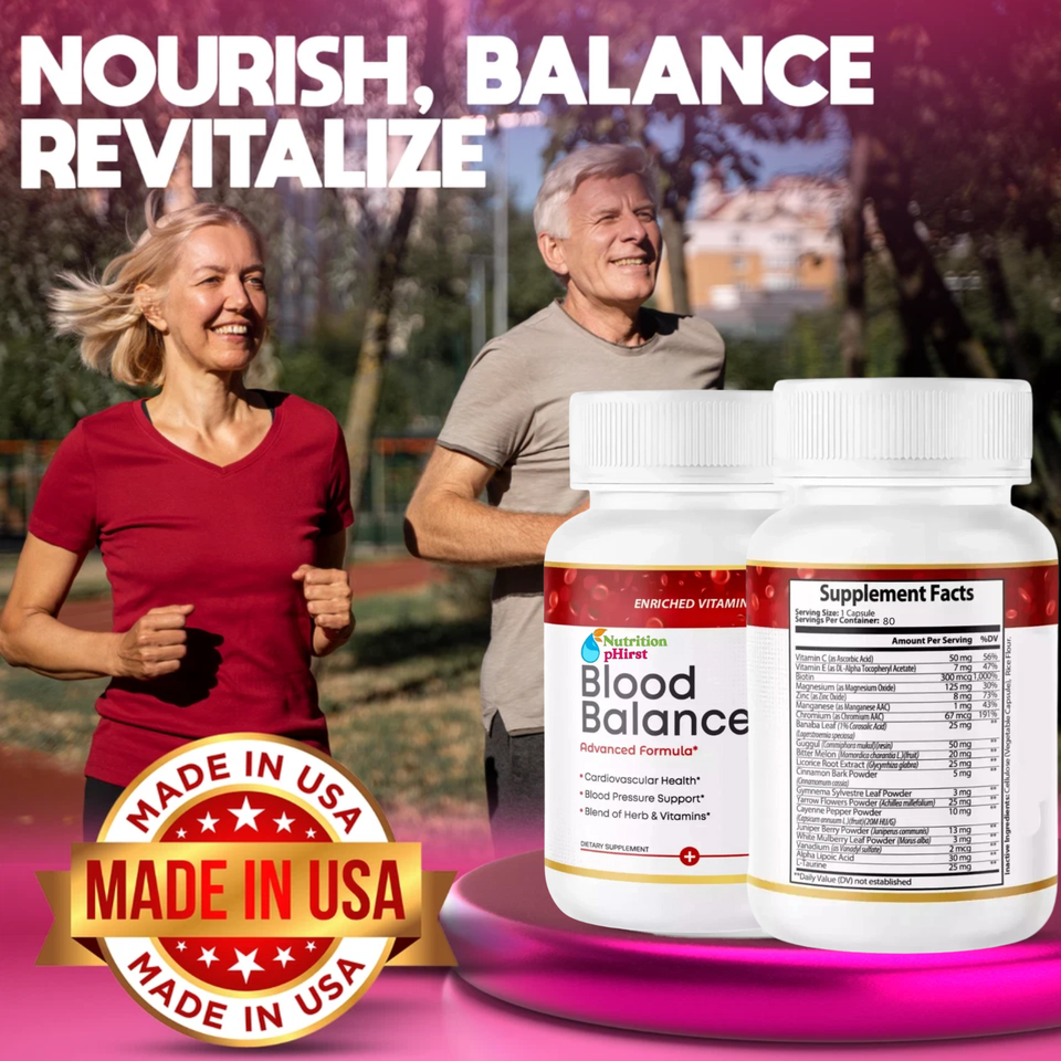 TrueBalance Blood Support Blood Health Balance Genuine True Balance 80 ...