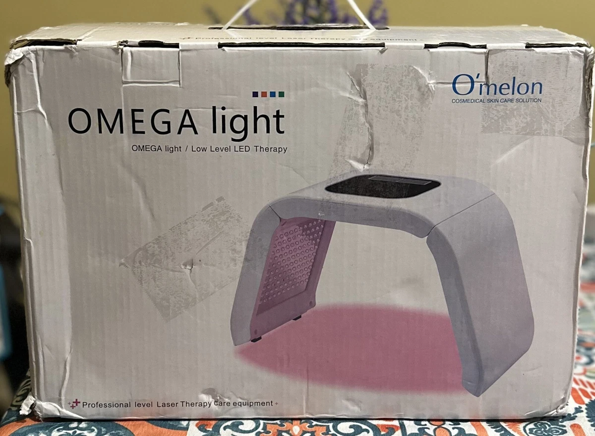 O’melon omega light led therapy skincare device schoolsuganda.com