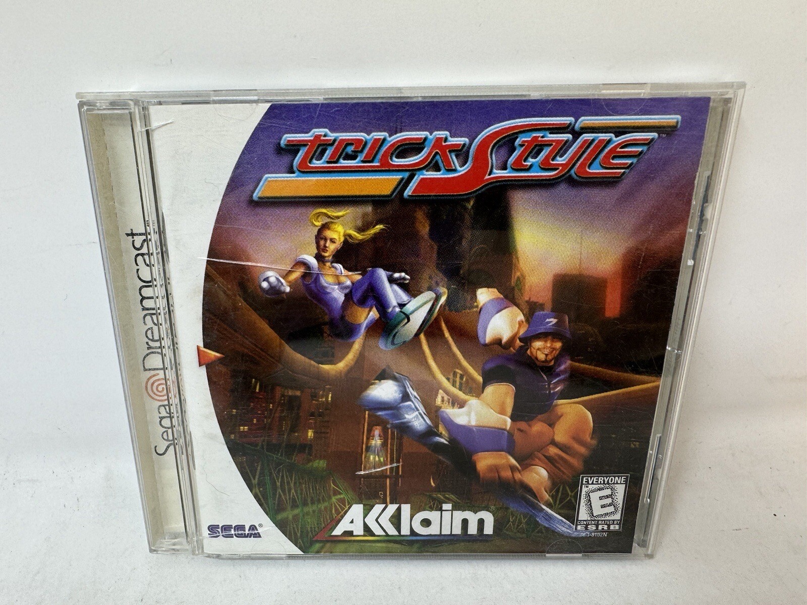 TrickStyle Sega Dreamcast, 1999 Complete CIB Manual TESTED Video Game ...