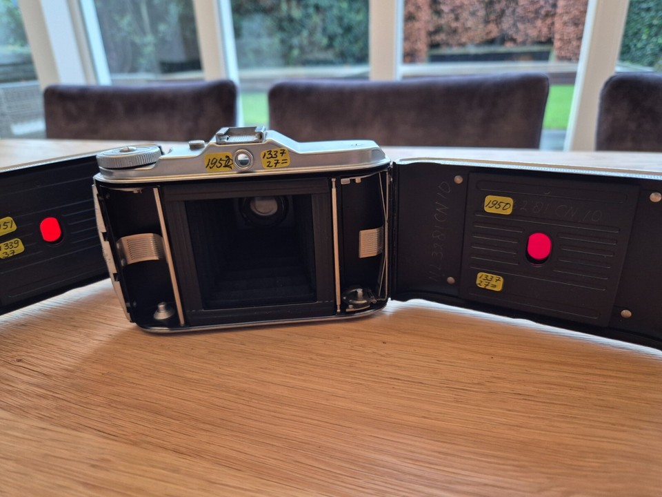 Agfa Isolette I feet version, Isolette V 1951 and 1950 | eBay