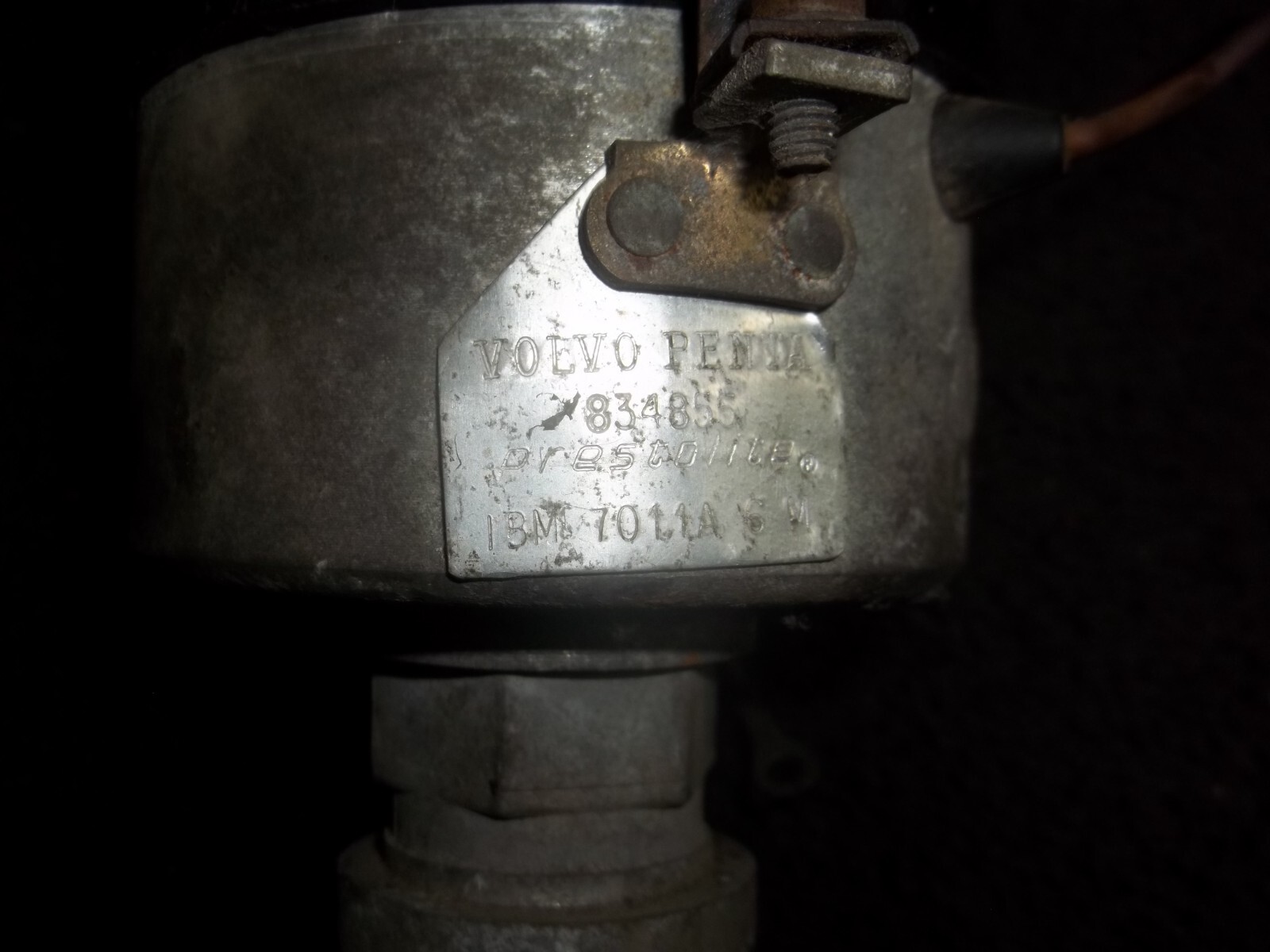 Volvo Prestolite distributor 834855 IBM 7011A 6M | eBay