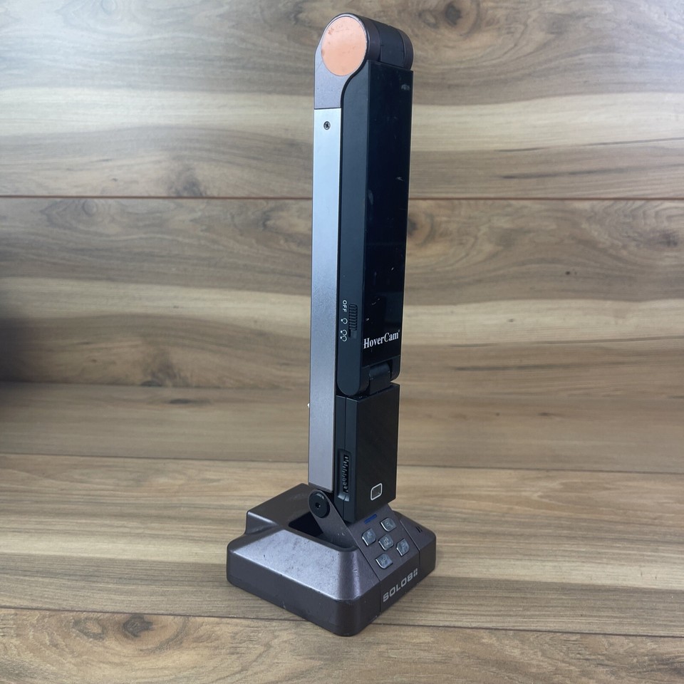 Hovercam, Solo 8Plus 8+ 13MP Document Camera with Mic 4K Video, Tested ...