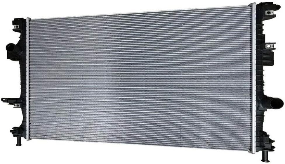 For 2017 2018 2019 Ford Fusion 2.0L L4 Radiator FO3010357 | HG9Z-8005-A ...