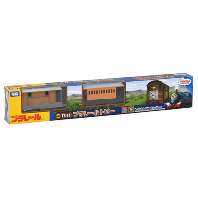New Thomas & Friends Trackmaster Plarail Toby & Henrietta TS-11 TOMY Train | eBay